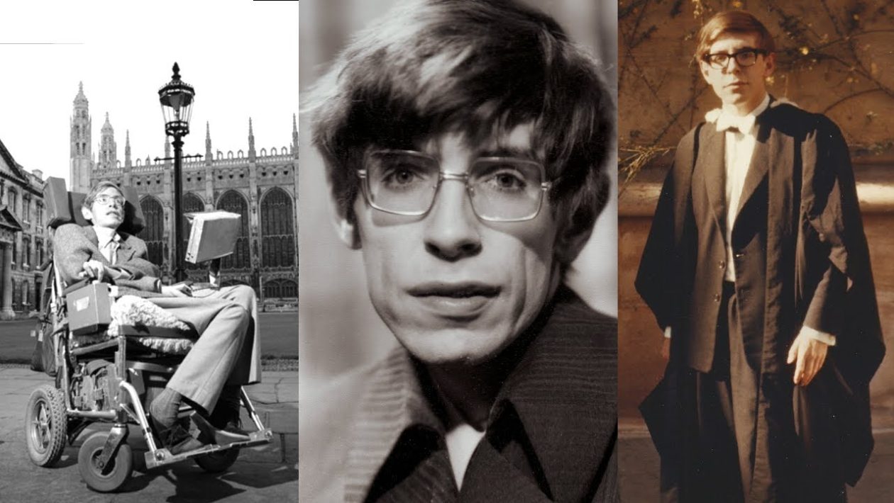 Stephen Hawking: ”Niin vaikealta kuin elämä voi tuntua, aina on jotain ...